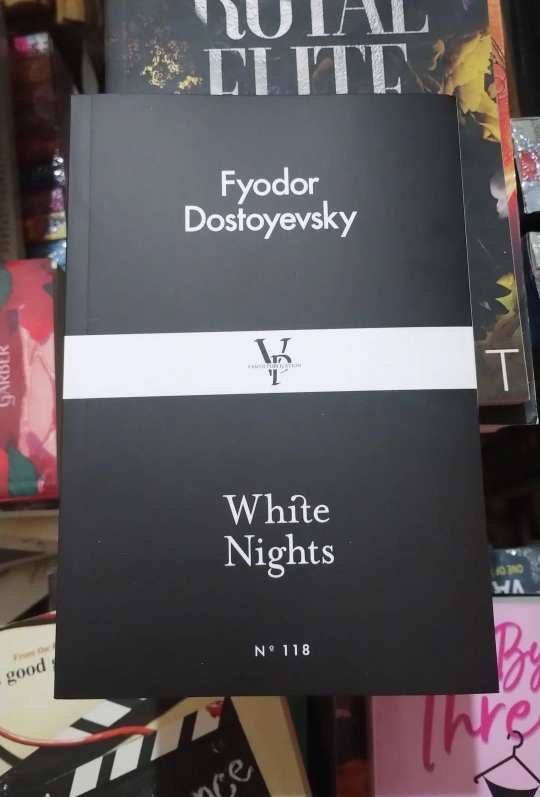 White Nights by Fyodor Dostoevsky | Book Reader Platform